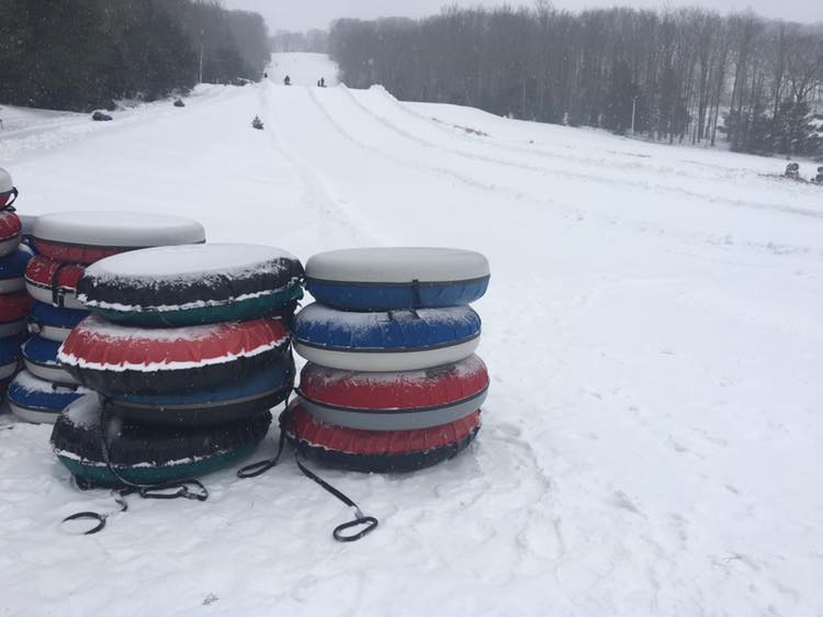This Winter, Go Snow Tubing At A True Hidden Gem, Ski Sawmill Family ...