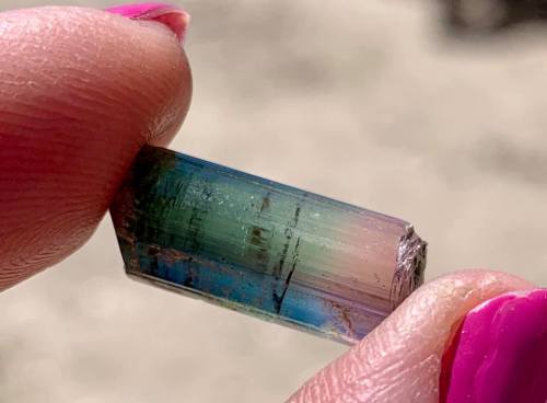 Dig For Gems At Oceanview Mine In Southern California