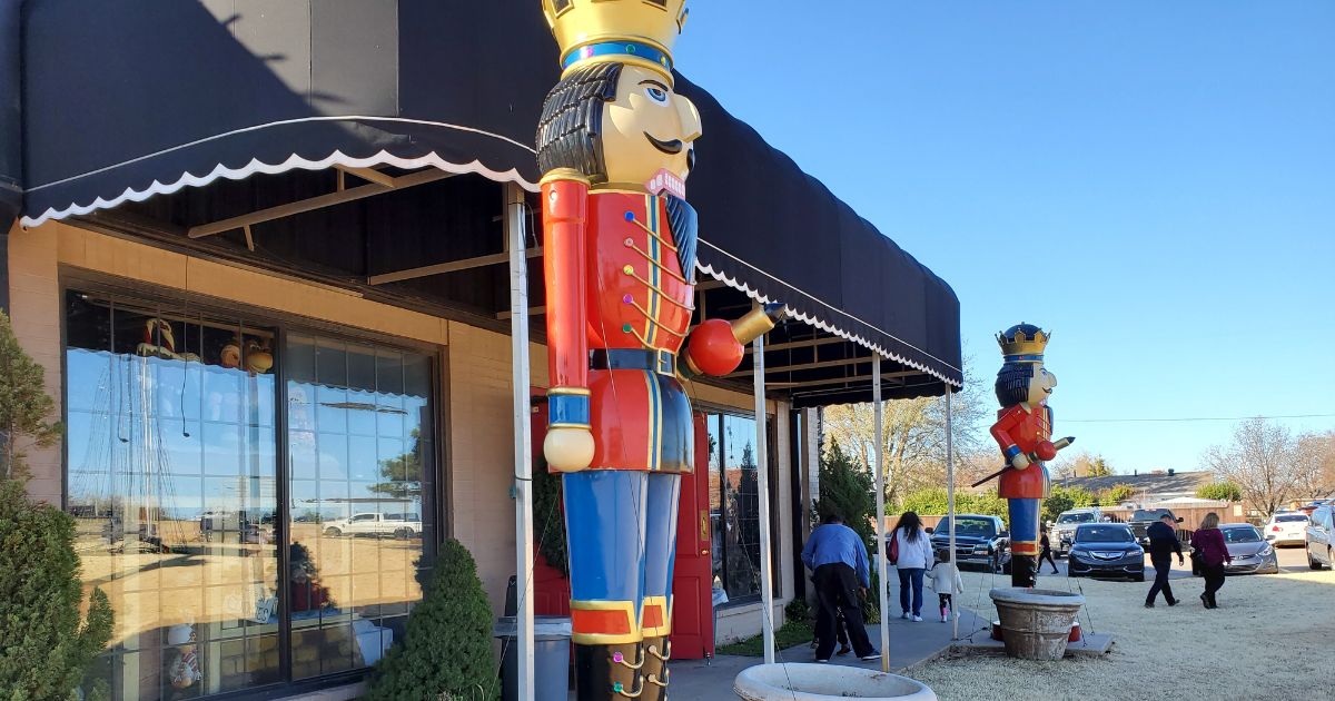 Get In The Spirit At The Biggest Christmas Store In Oklahoma
