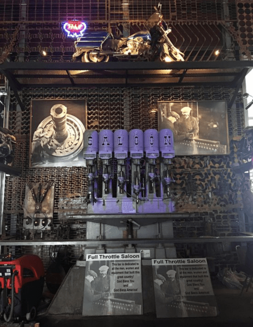 Full Throttle Saloon: World's Largest Biker Bar In South Dakota