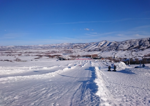 Enjoy Snow Tubing In Utah Under The Stars At Soldier Hollow