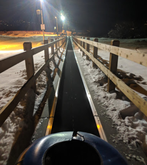 Enjoy Snow Tubing In Utah Under The Stars At Soldier Hollow