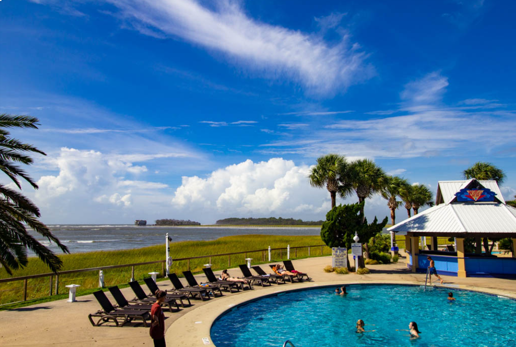 Fripp Island Beach Resort 185 Beach Club Villa, Fripp Island (updated