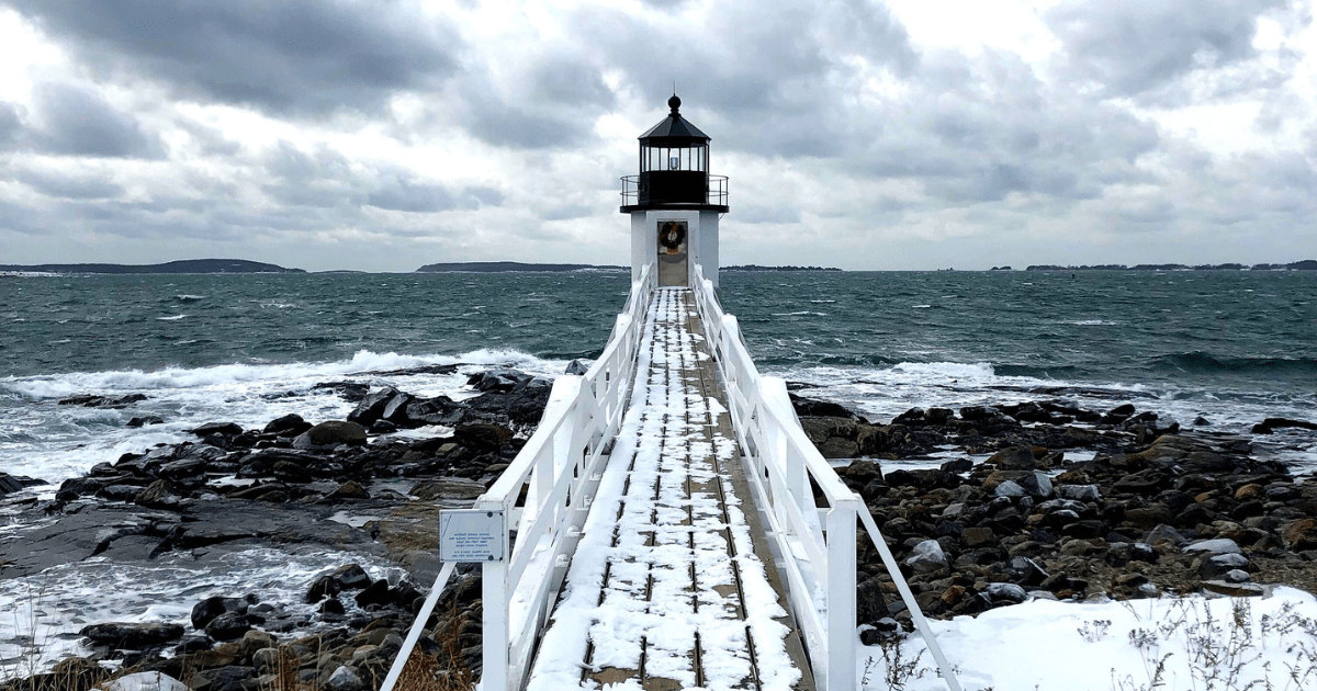 7 Most Beautiful Places In Maine During Winter
