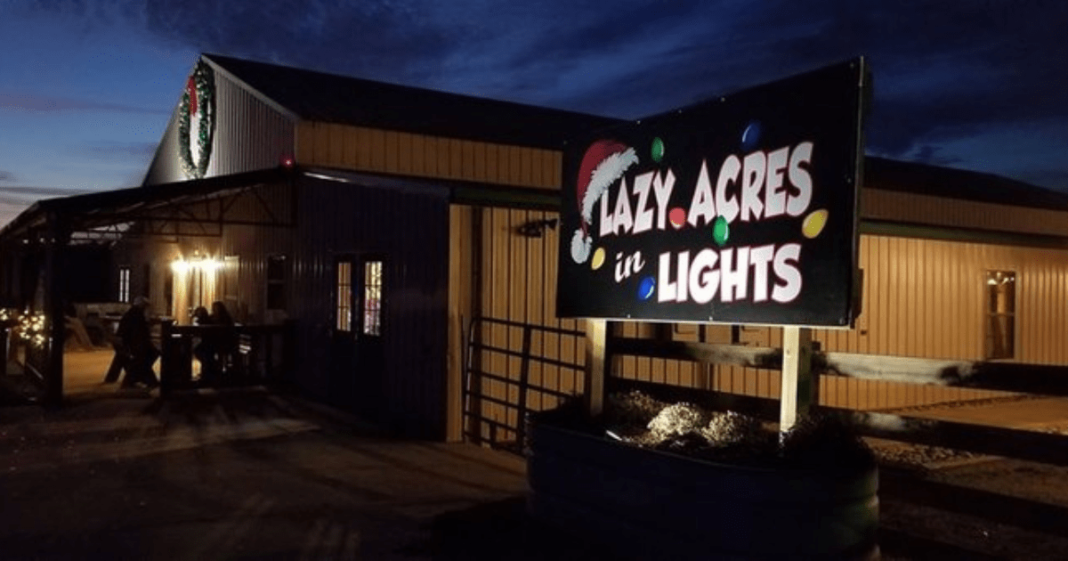 Lazy Acres In Mississippi Has One Of The Best Holiday Shows