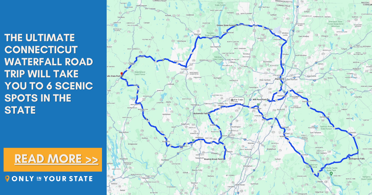 The Ultimate Road Trip To The Best Waterfalls In Connecticut