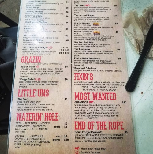 Discover the Unique Rattlesnake Saloon in Alabama