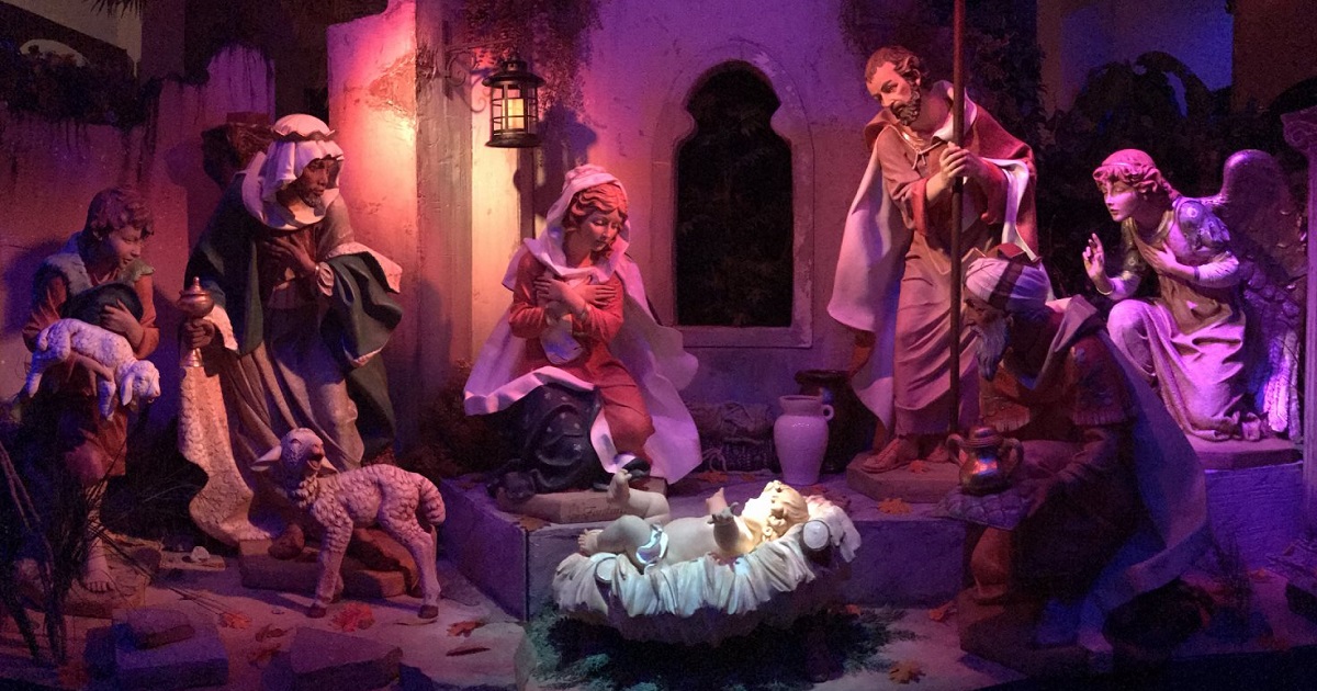 Best Nativity Displays In Ohio: Fontanini Nativity Display