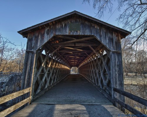 The Cedarburg Bridge: The Oldest Covered Bridge In Wisconsin