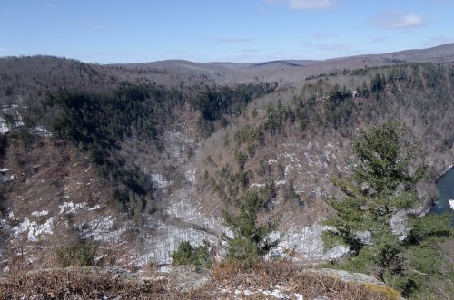 The Grand Canyon Of PA Is Breathtaking During Winter