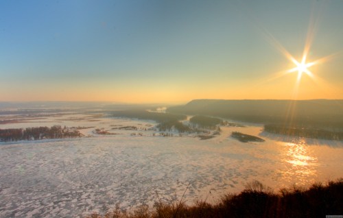 7 Peaceful Winter Hikes In Iowa That Show Off The Scenery
