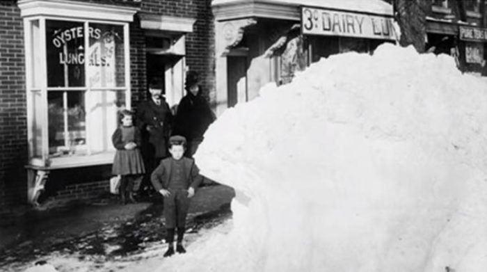 The Great Blizzard 1899 Broke Arkansas Snowfall Records