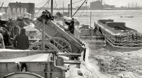 The Great Blizzard 1899 Broke Arkansas Snowfall Records