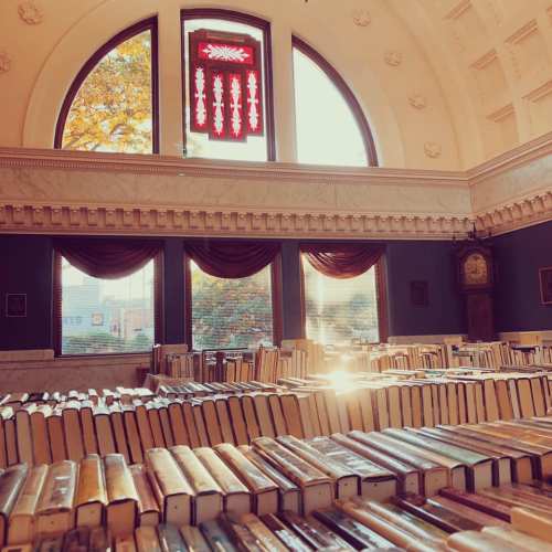 Ohio Castle Library: The Brumback Library in Van Wert