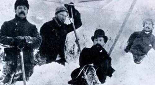 The Great Blizzard 1899 Broke Arkansas Snowfall Records