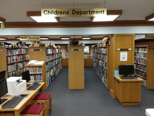 Ohio Castle Library: The Brumback Library in Van Wert
