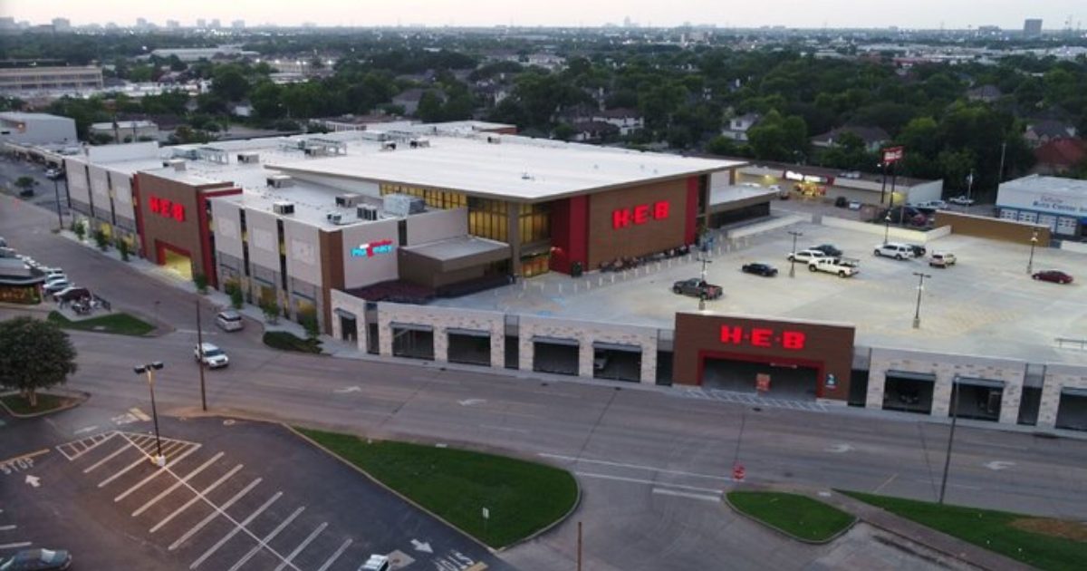 Check Out The Biggest H-E-B In Houston
