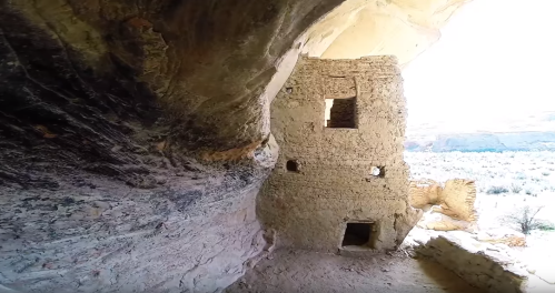 Hike Through An Ancient City At The River House Ruins In Utah