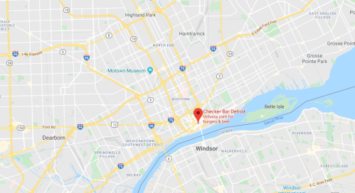 Checker Bar Is A Fun Restaurant And Detroit Arcade