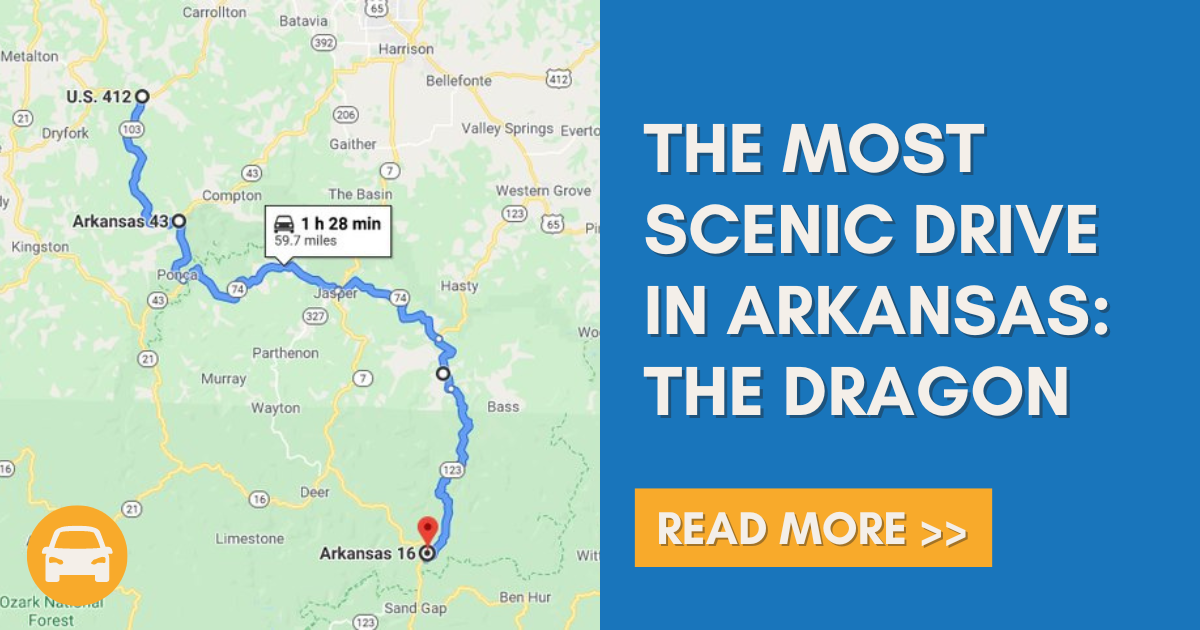 Drivers And Riders Will Love Slaying The Arkansas Dragon, Part Of A 59 ...