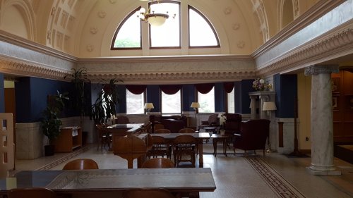 Ohio Castle Library: The Brumback Library in Van Wert