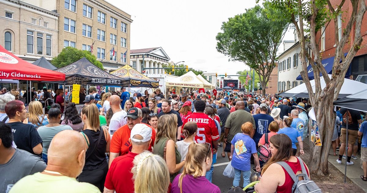 Best Spring Festivals In North Carolina: The Cheerwine Festival