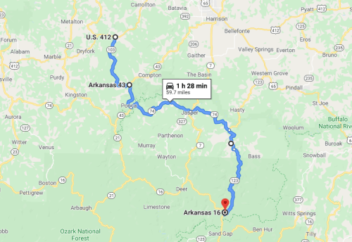 Explore the Scenic Arkansas Dragon Route