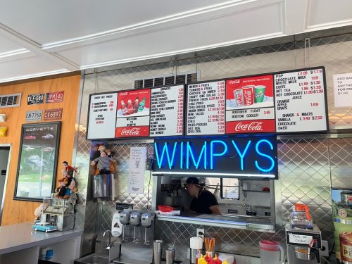 Wimpy Burger Is A Retro Joint With The Best Burgers In Michigan
