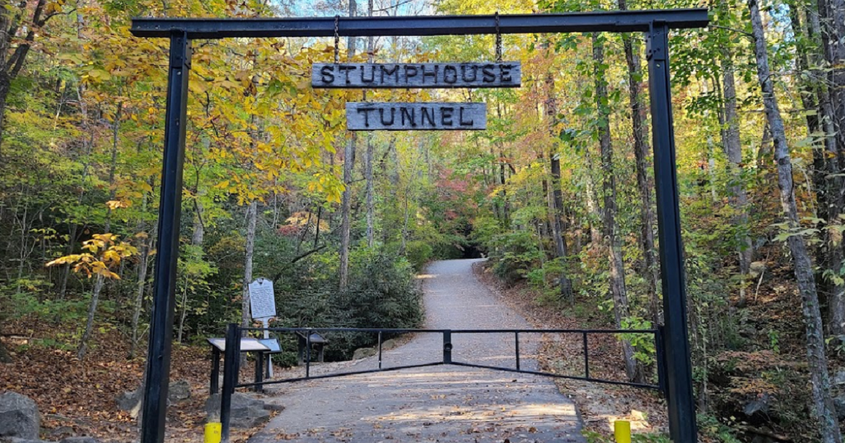 Walk Through The Stumphouse Mountain Tunnel, A Little-Known Historic ...