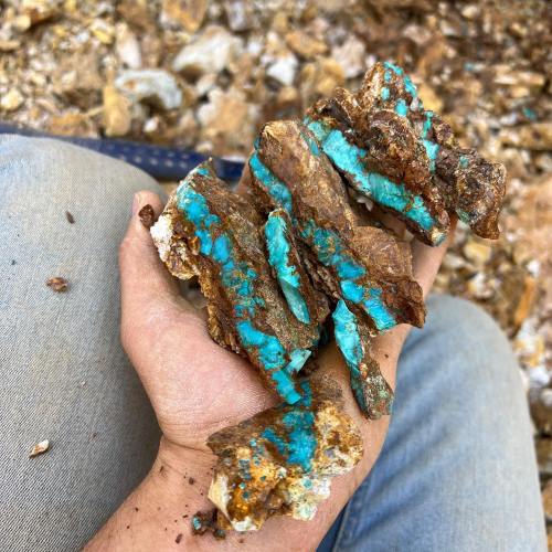 Take This Turquoise Mine Tour In Nevada And Dig For Gems