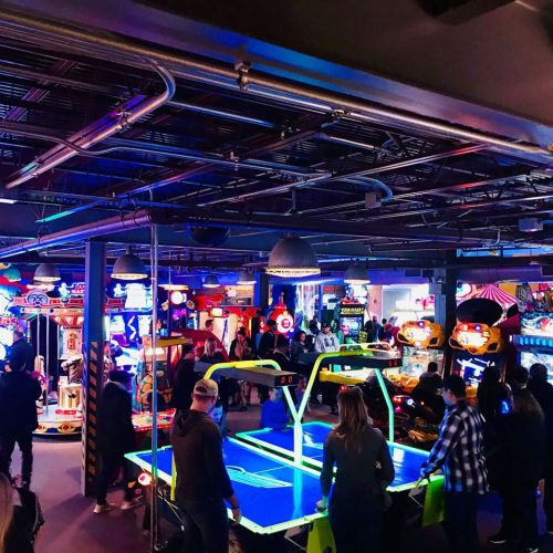 Works Of Wyomissing Is A Massive Indoor Playground In Pennsylvania