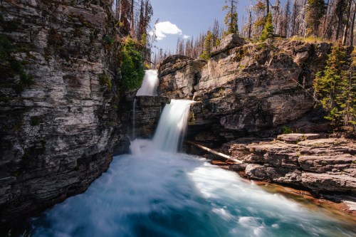Glacier National Park in Montana Is A Breathtaking Natural Wonder