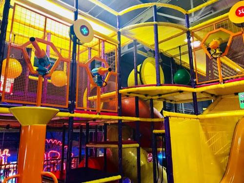 Works Of Wyomissing Is A Massive Indoor Playground In Pennsylvania
