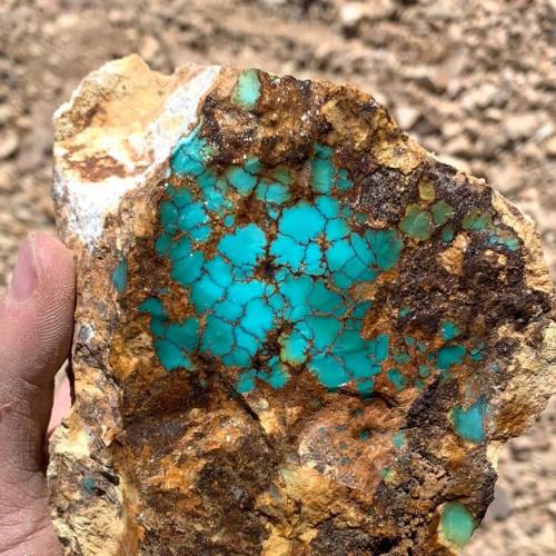 Take This Turquoise Mine Tour In Nevada And Dig For Gems