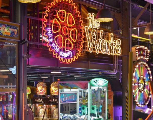 Works Of Wyomissing Is A Massive Indoor Playground In Pennsylvania