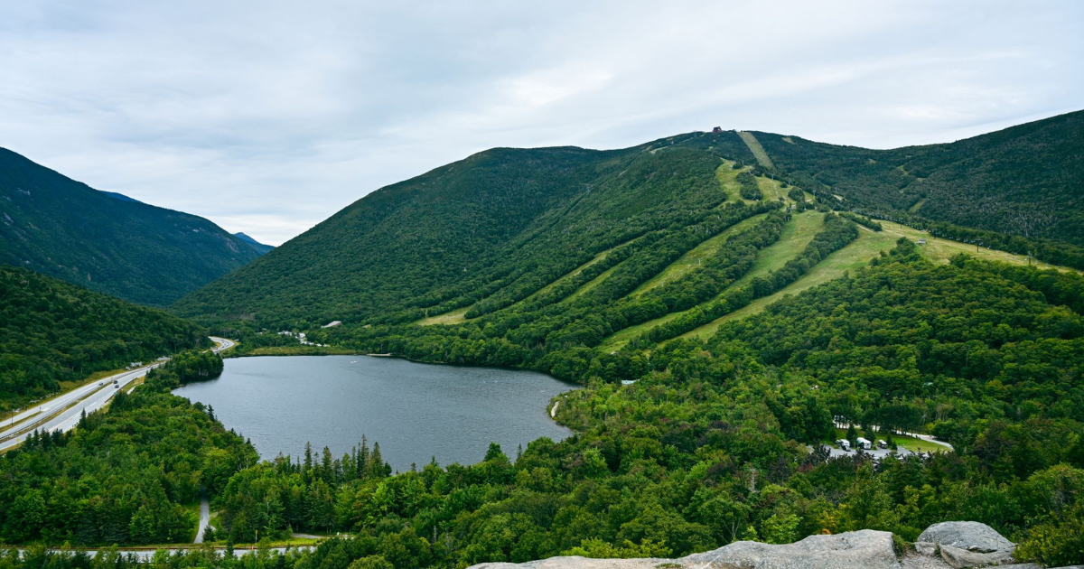Artist Bluff Trail In New Hampshire: Short Hike In Franconia, NH