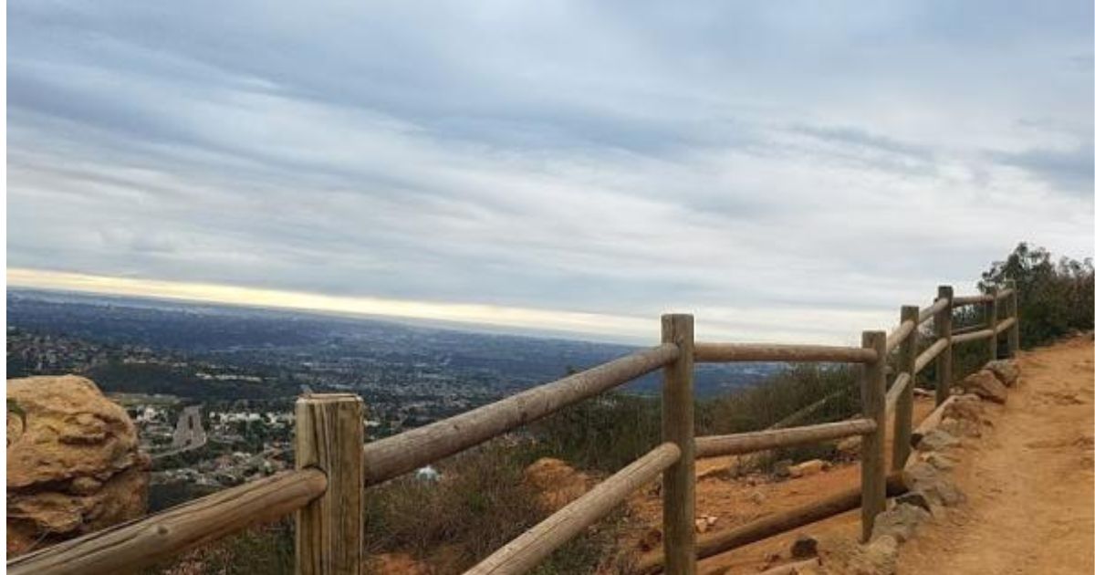 Cowles Mountain Trail In Southern California Is Unforgettable