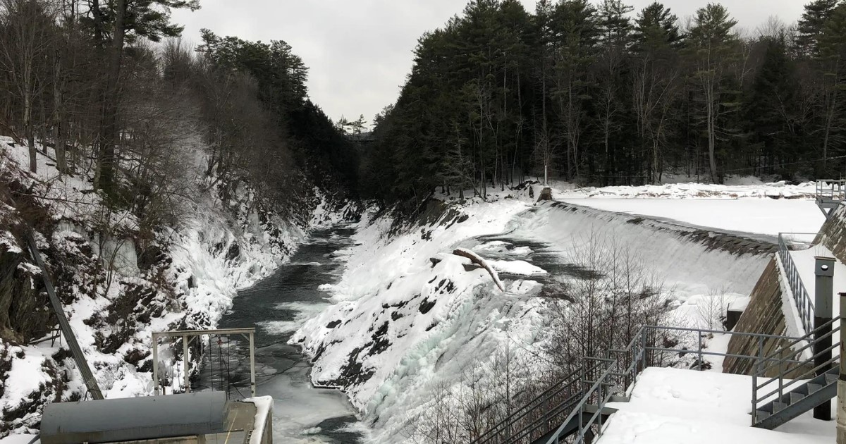 Quechee Gorge in Vermont is the Grand Canyon of New England