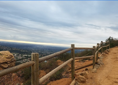 Cowles Mountain Trail In Southern California Is Unforgettable