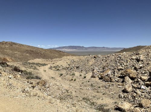 Take This Turquoise Mine Tour In Nevada And Dig For Gems