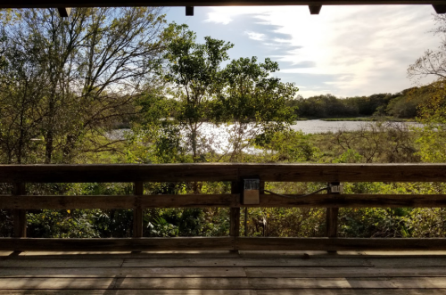 Challenger Seven Memorial Park: Boardwalk Hike In Webster, TX