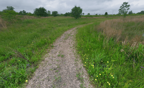 Challenger Seven Memorial Park: Boardwalk Hike In Webster, TX