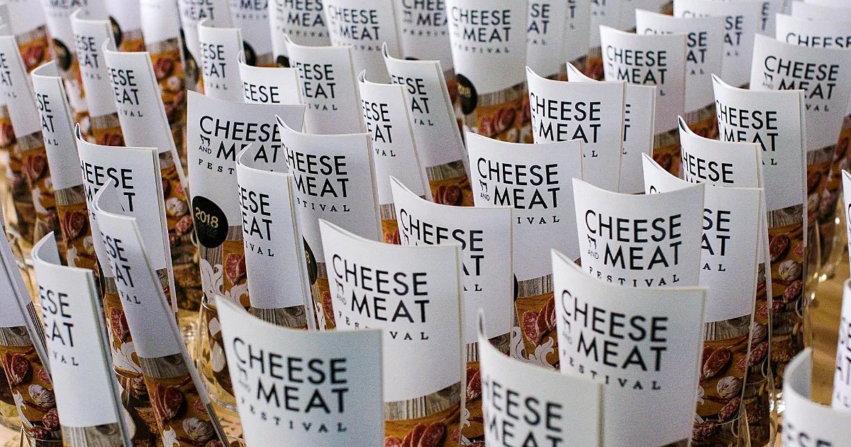 Awaken Your Tastebuds At The Cheese And Meat Festival That Will Arrive ...