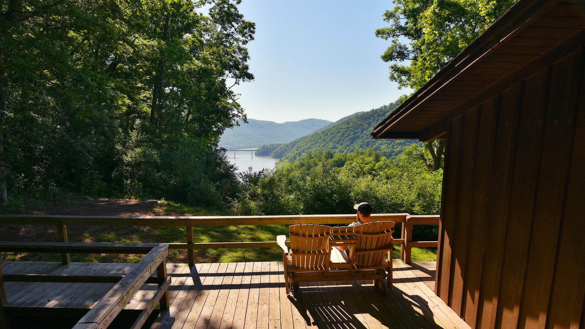 You’ll Have A Front Row View Of West Virginia’s Bluestone Lake At These ...