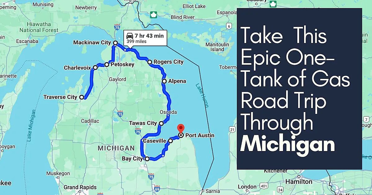 One-Tank Trips Give You The Best Of Michigan In One Road Trip
