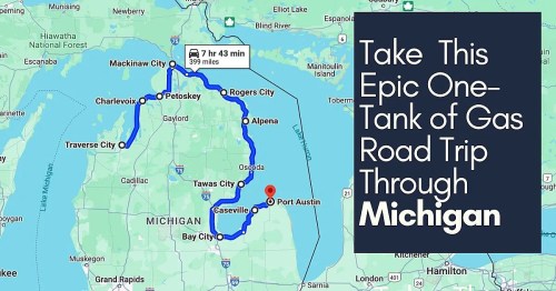 Road Trips | Only In Michigan