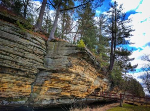 Hike Right Through One Of The Amazing Landforms In Wisconsin
