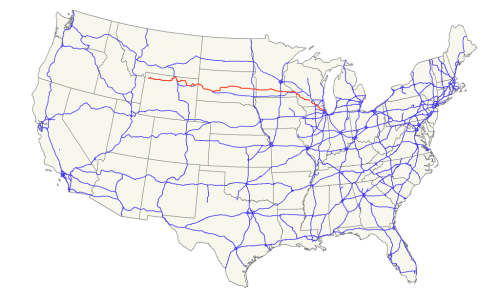 Highway 14 In South Dakota Is The Oldest Road In The U.S.