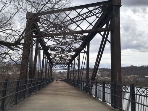 Beautiful Spring Hike In Pittsburgh: Millvale Riverfront Park