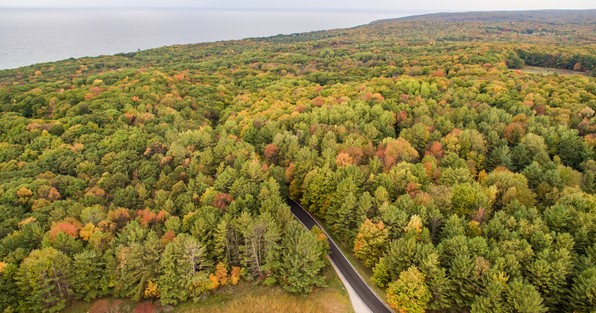 Scenic Drives In Michigan: Treat Yourself To The 9 Best